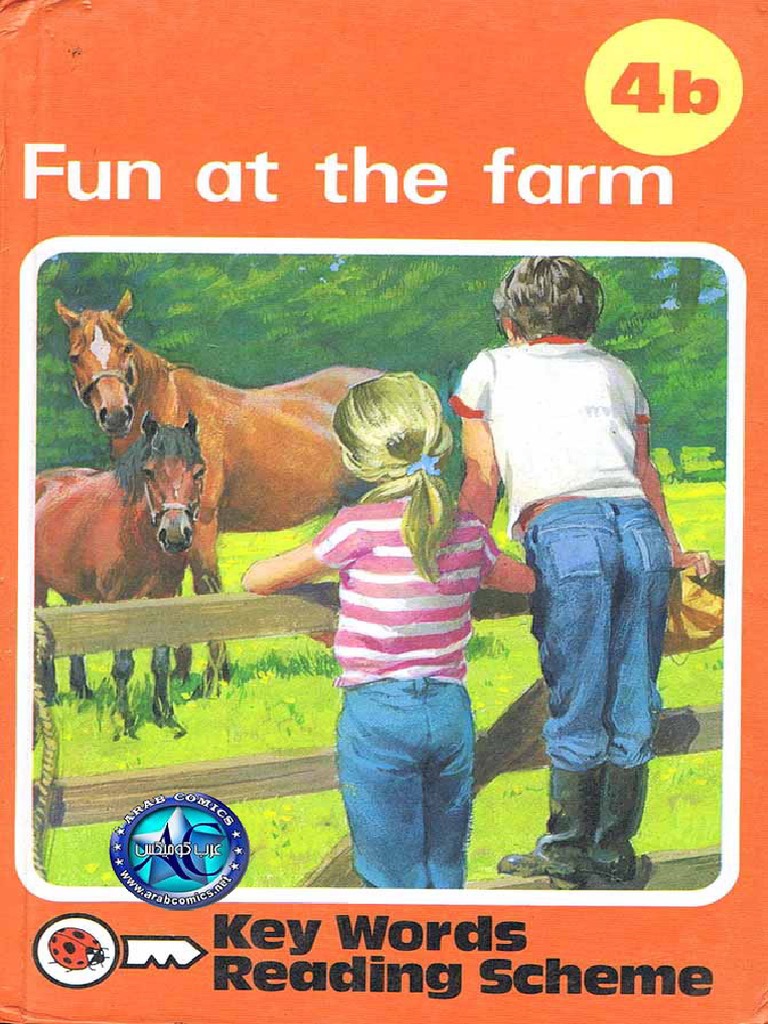 4b Fun at The Farm Key Words With Ladybird | PDF