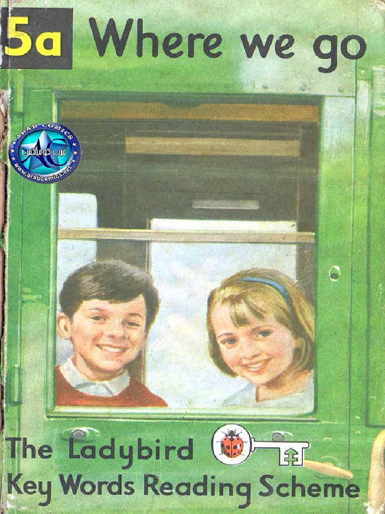5a Where We Go Key Words With Ladybird | PDF