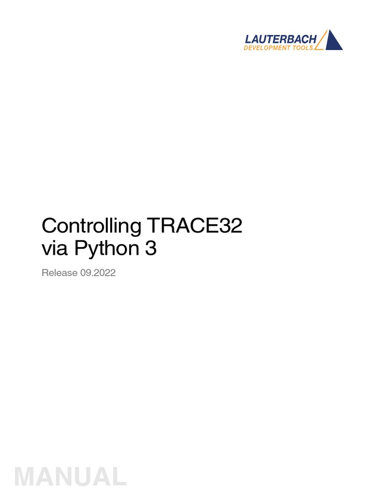 App - Python Trace32 | PDF