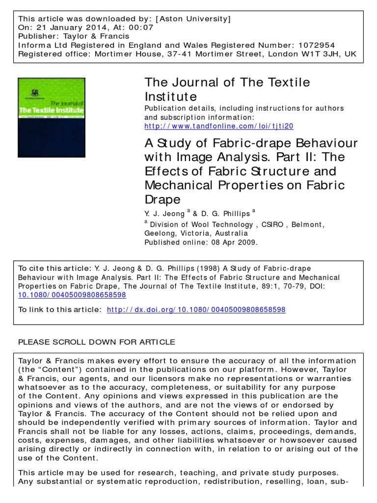 Drape 8 | PDF | Textiles