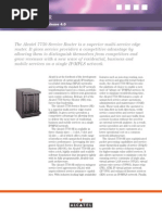 Nokia 7750 SR Data Sheet en | PDF | Multiprotocol Label Switching ...