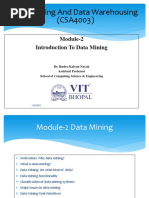 Data Mining Tasks | PDF | Data Mining | Data