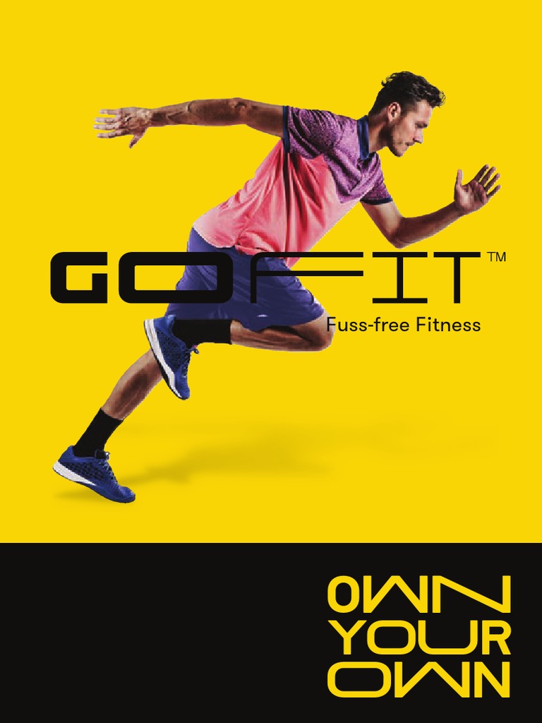 GoFit License Booklet | PDF | Brand | Asia