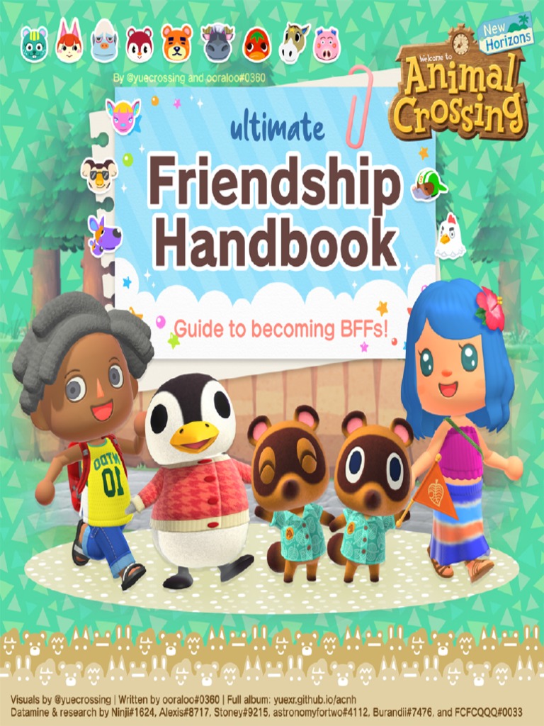 Friendship Guide 01 | PDF