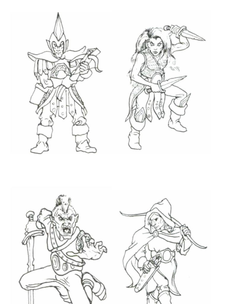 Warhammer Coloring Pages | PDF