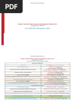 2025 UTS College Education Calendar | PDF | Academic Term | Educational ...