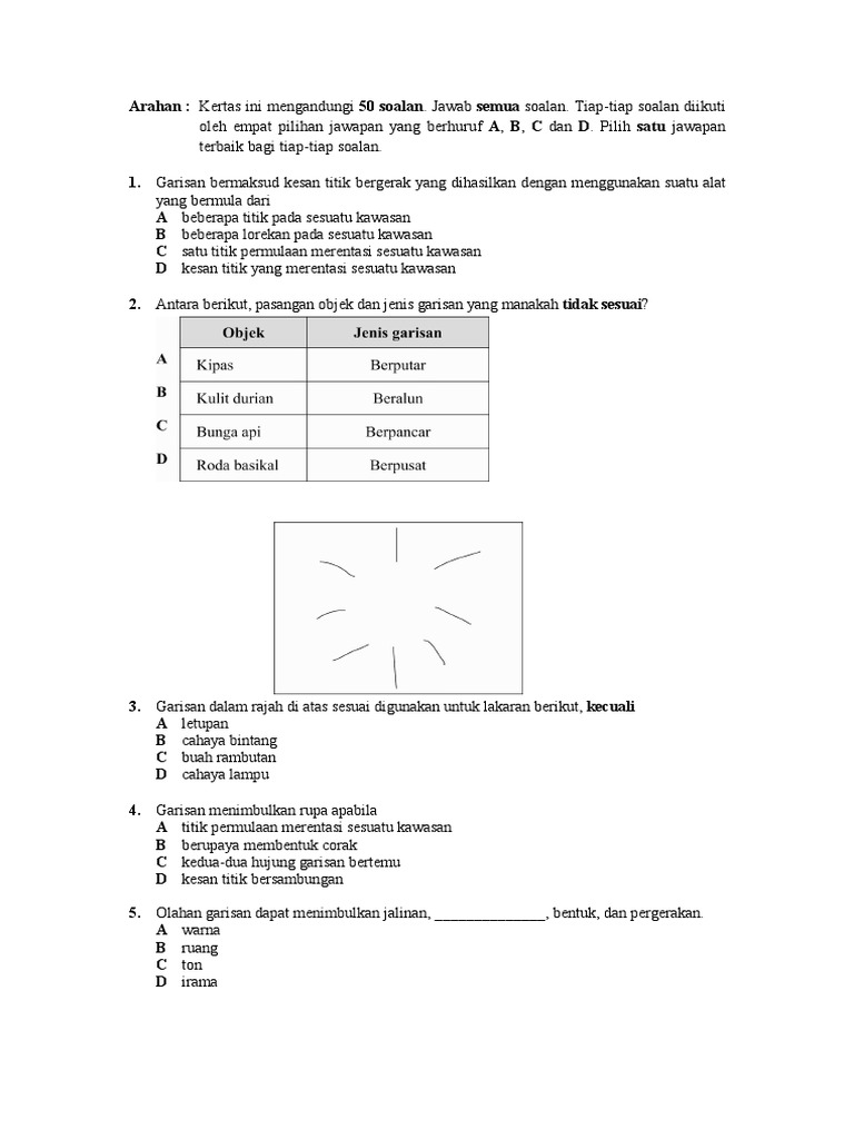 Ulangkaji PSV Form3 Set 2 | PDF