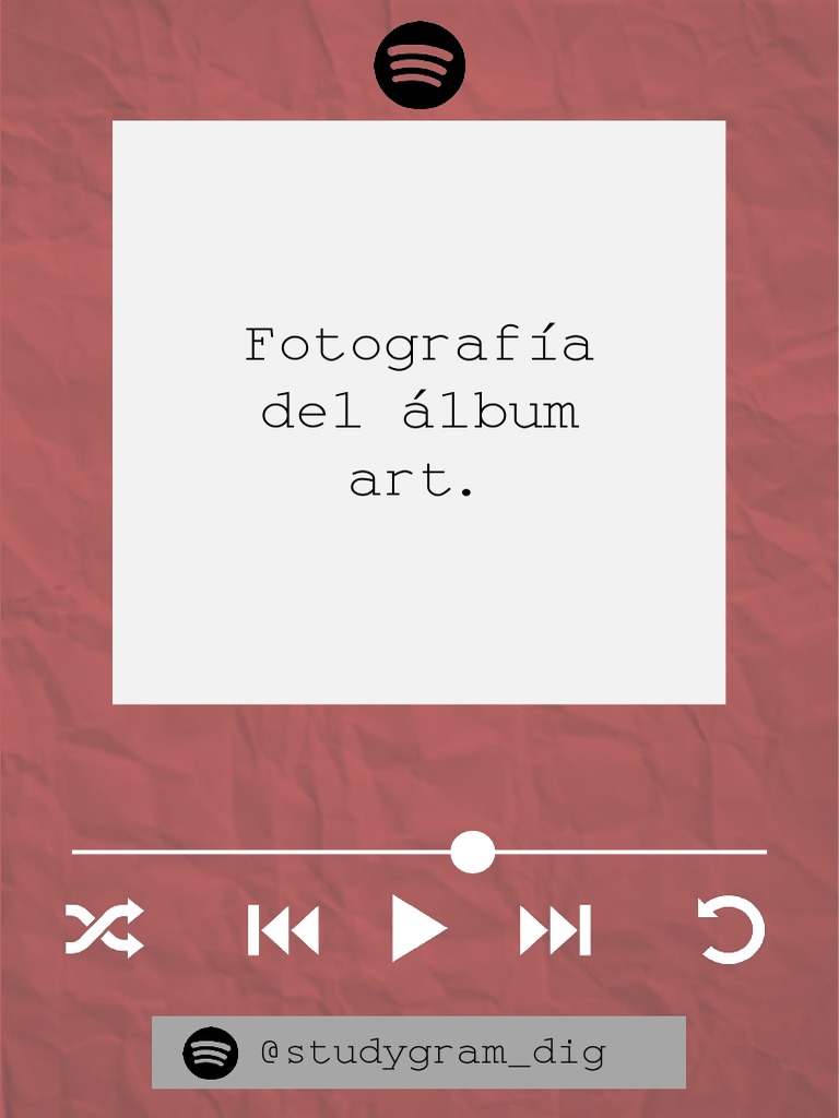 Spotify Fotos | PDF