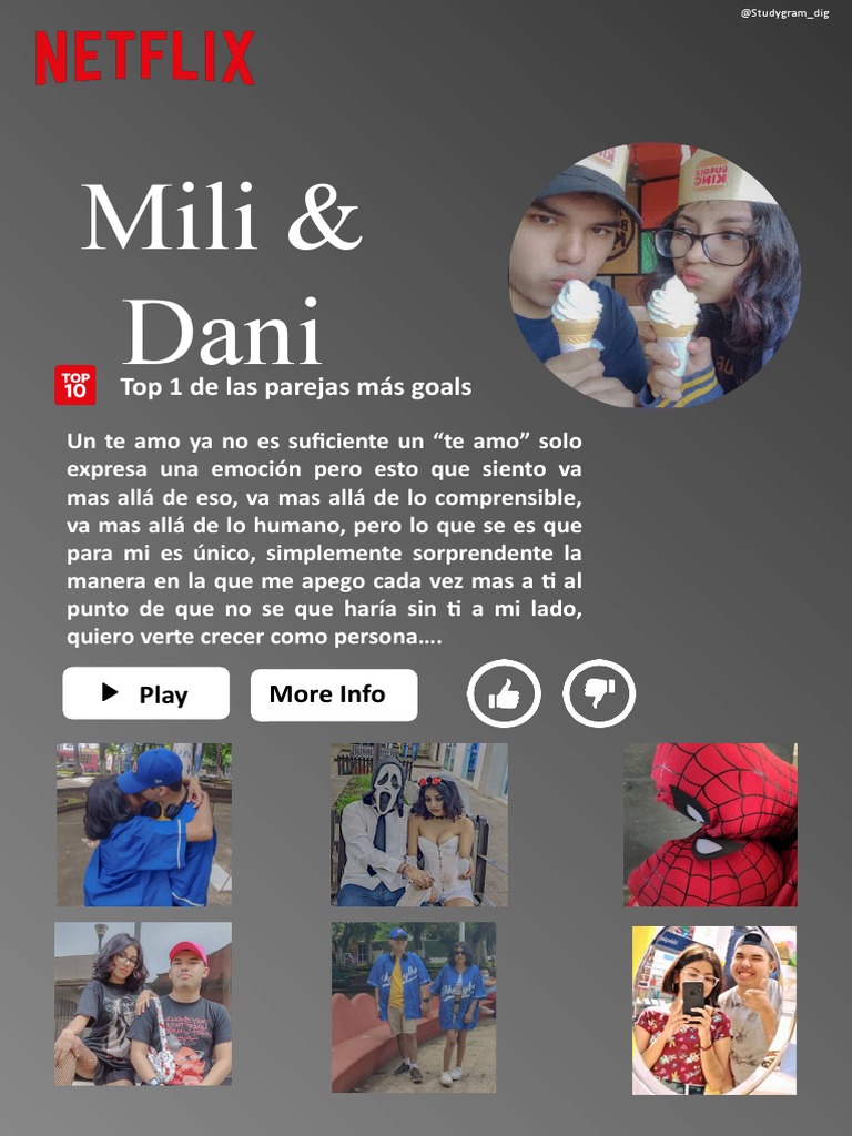 Cuadro Netflix | PDF