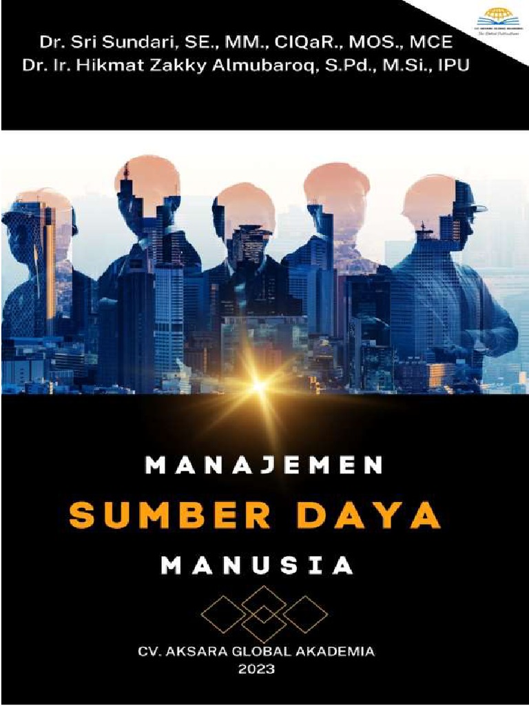 Ebook MSDM DR Sundari DR Zakky | PDF