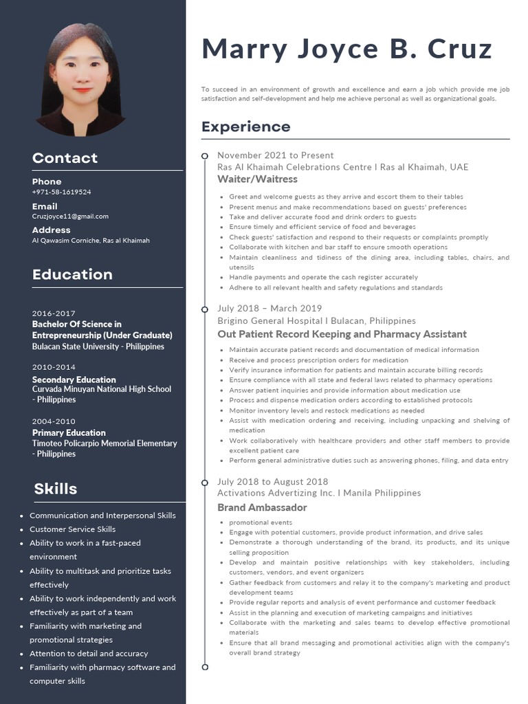 Joyce CV Resume (2) (3) | PDF