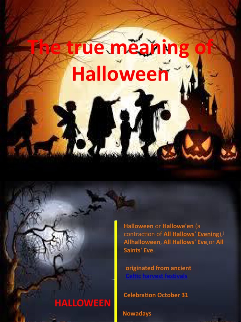Halloween Origins and Symbols | PDF