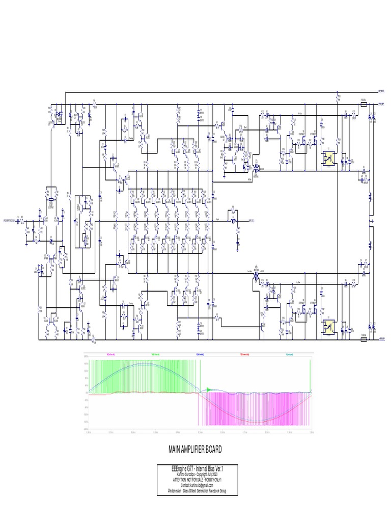 EEEngine G77 - Internal Bias Ver.1 Full Schematic | PDF