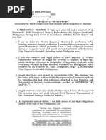 CS Form No. 4 Revised 2025 Certification of Assumption To Duty | PDF