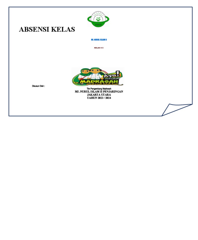 COVER ABSEN | PDF
