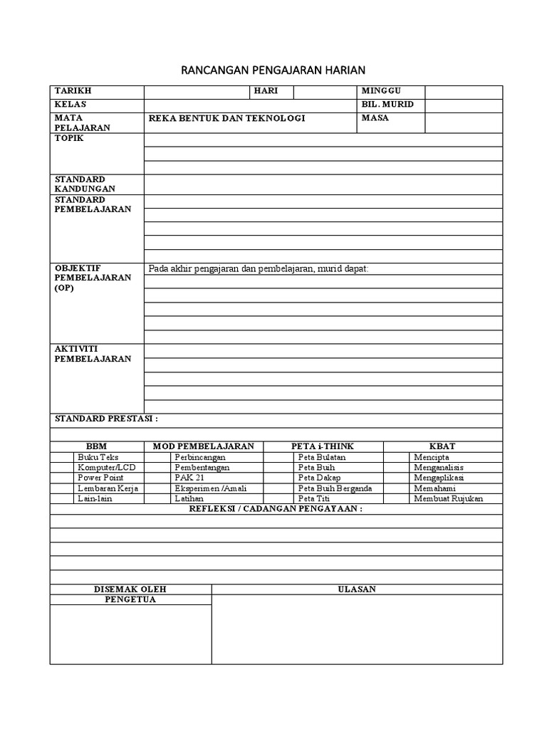 RPH Smart | PDF | Komputer