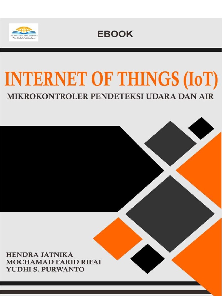 Ebook Iot Hendra Jatnika DKK Oktober 2021 | PDF