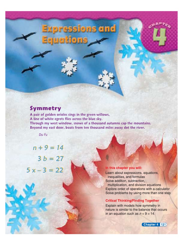 Year 6 - Algebra Introduction | PDF