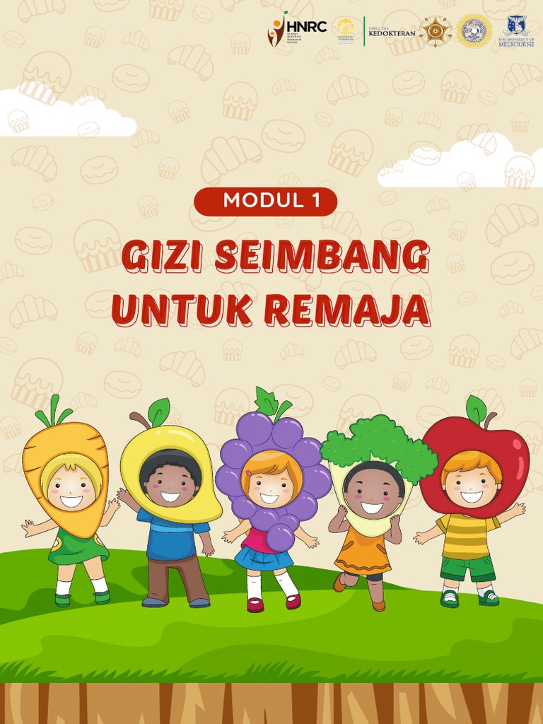 MODUL 1 Healthy Eating - Gizi Seimbang Untuk Remaja | PDF