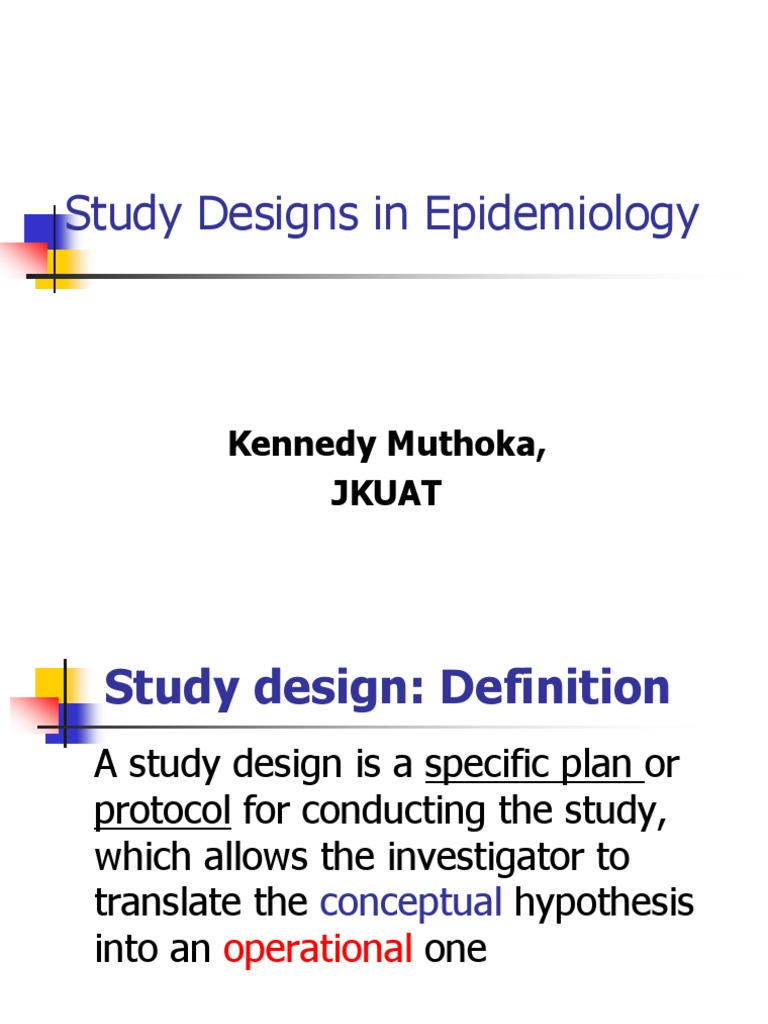 Study Designs 2015 Regular | PDF