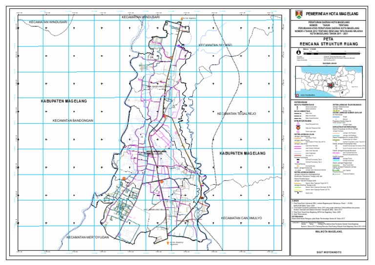 Lampiran 1 Perda 2 2020 | PDF