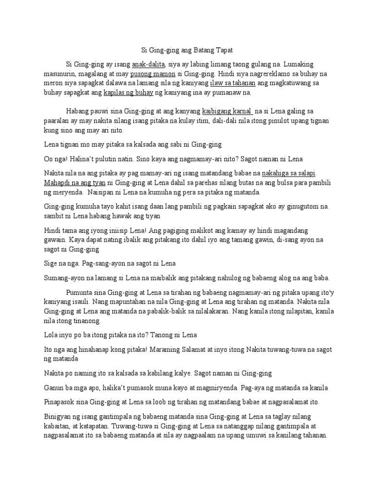 Si Ging | PDF