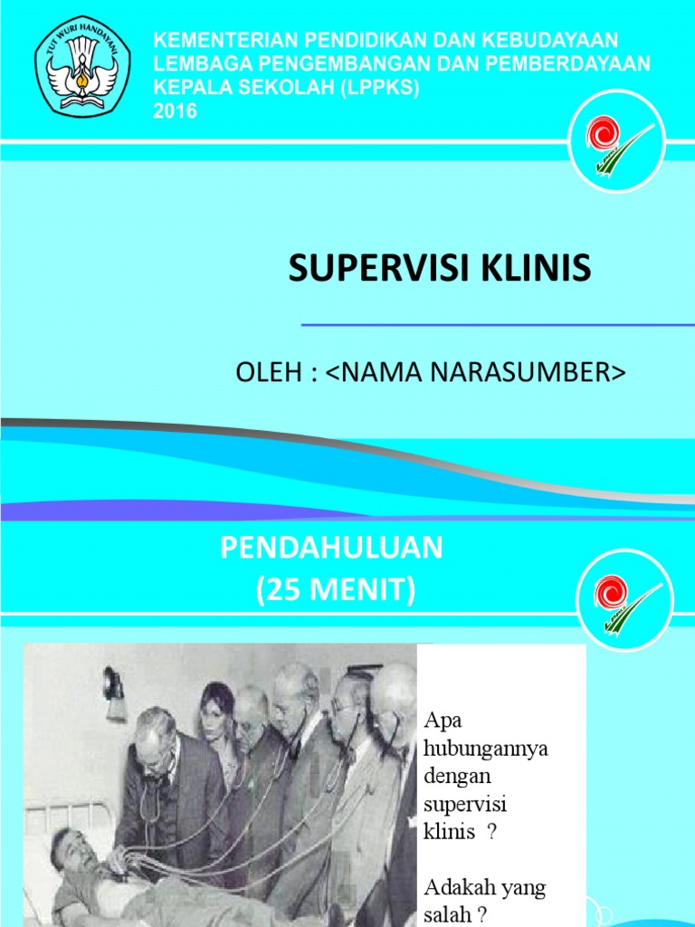 Supervisi Klinis | PDF