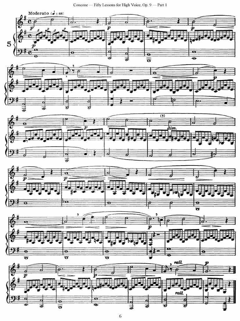 IMSLP37396-PMLP83045-Concone, Giuseppe - 50 Lessons For High Voice, Op ...
