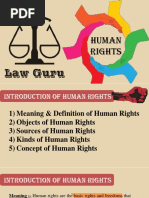 30 Basic Human Rights List | PDF | History