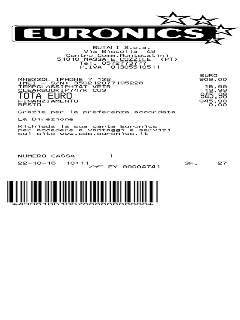 Esprinet Spa Italy | PDF