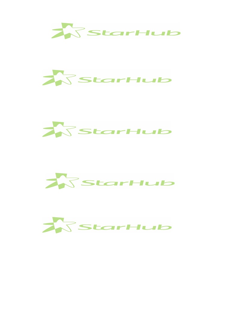 Starhub Singapoor - Ms | PDF
