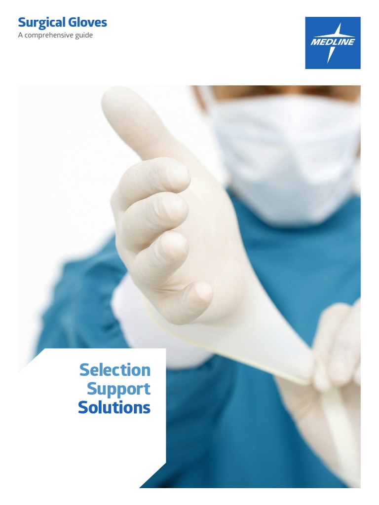 BRO Surgical Glove Brochure ML502 EN June 2021 | PDF