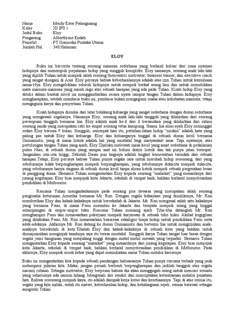 Resume Buku | PDF
