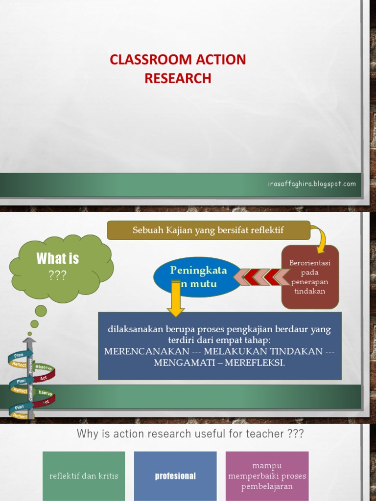 14 - Classroom Action Research | PDF