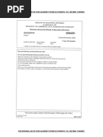 Past Papers Commerce | PDF