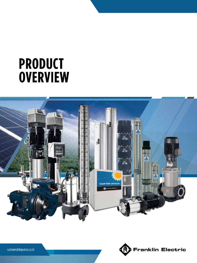 Franklin Electric Product Overview | PDF