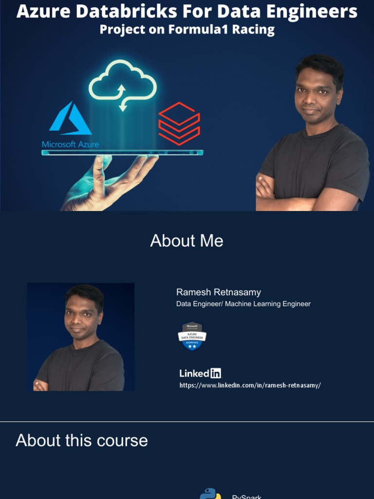 Azure Databricks Course Slide Deck V4 | PDF | Apache Spark | Computer Cluster