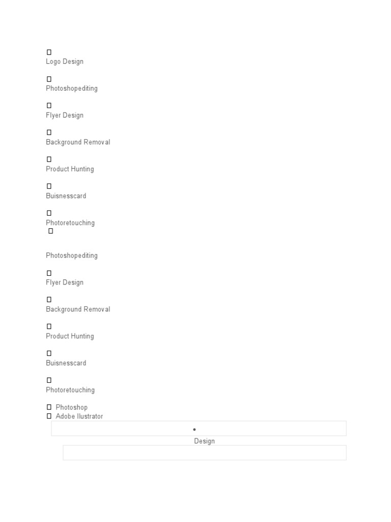 Fiverr | PDF | Image Editing | Adobe Photoshop