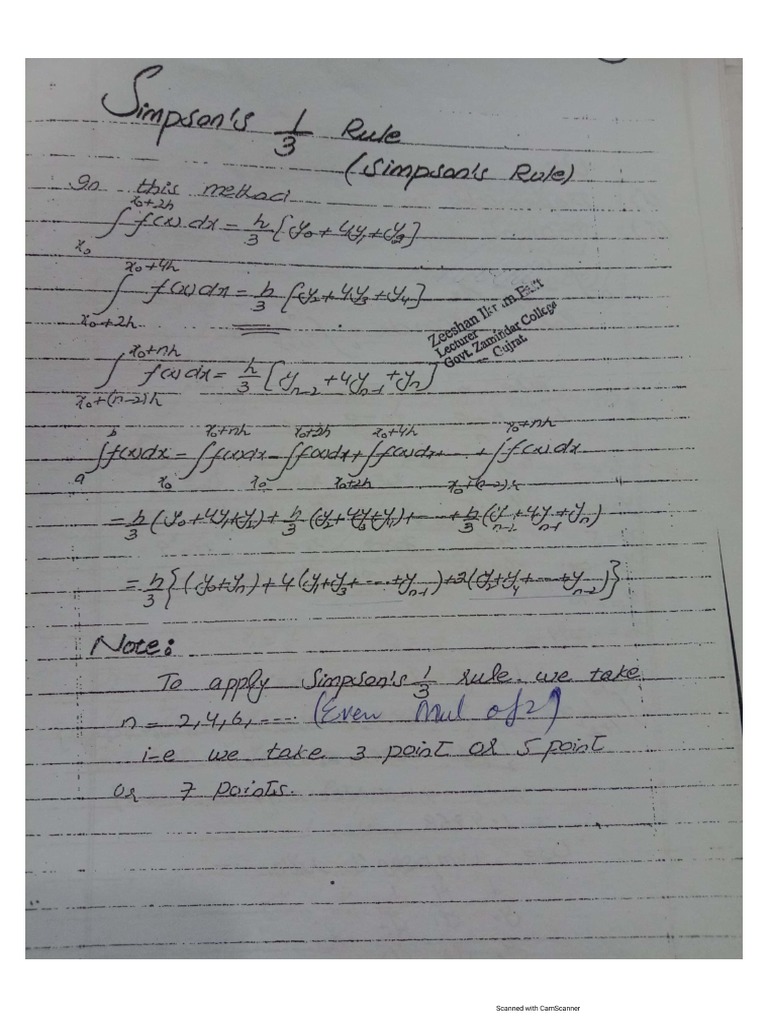 Lecture #17 & 18 | PDF Lecture #17 & 18 | PDF