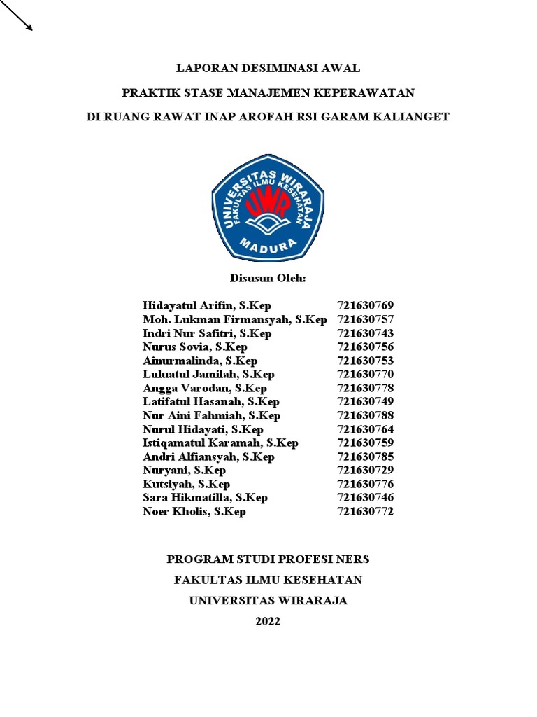 Laporan Final | PDF | Sains & Matematika