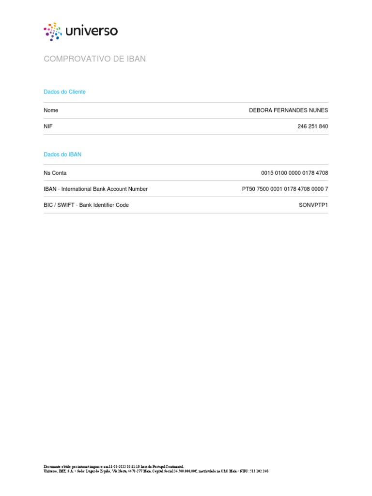 Comprovativo_IBAN_20220311_031110 | PDF