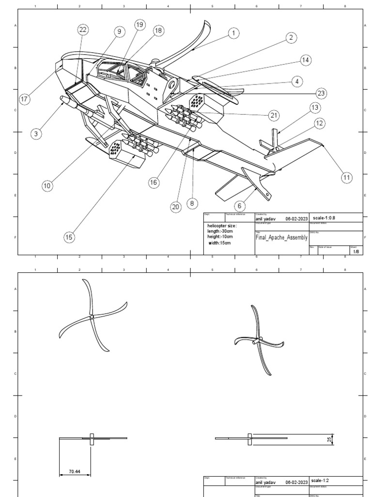 All Drawings Combined | PDF