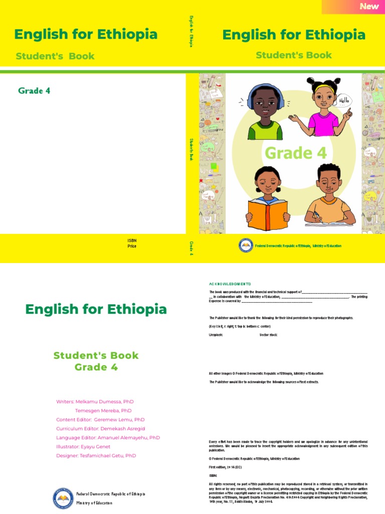 English Grade 4 Student Textbook H SB April 15 | PDF | Punctuation ...
