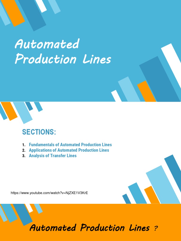 Automated Production Lines Guide | PDF