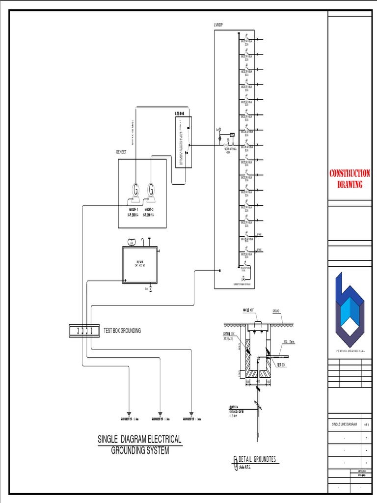 01.SINGLE LINE DIAGRAM & SKEDUL BEBAN KONAWE MESS 28032023 | PDF