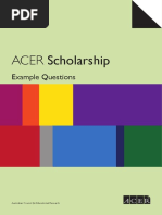 AGAT Practice Questions | PDF