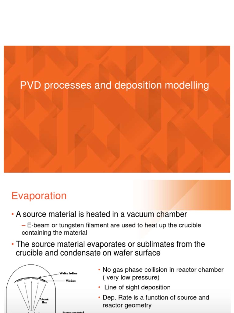 9.thin Film Deposition2 - PVD | PDF | Sputtering | Physical Chemistry