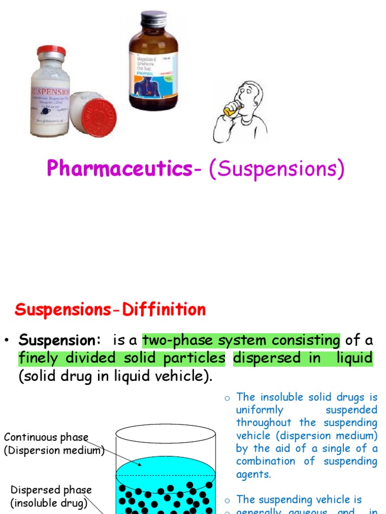 Suspension | Download Free PDF | Surfactant | Suspension (Chemistry)