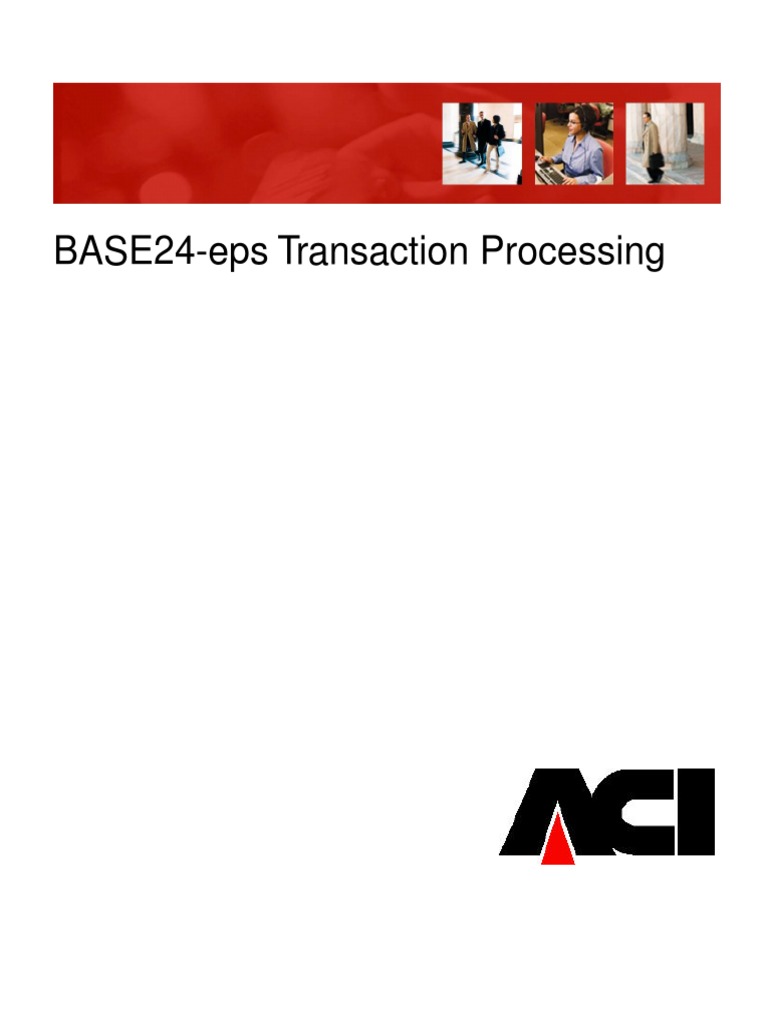 BASE24-eps Transaction Processing User Guide | PDF | Automated Teller Machine | Emv