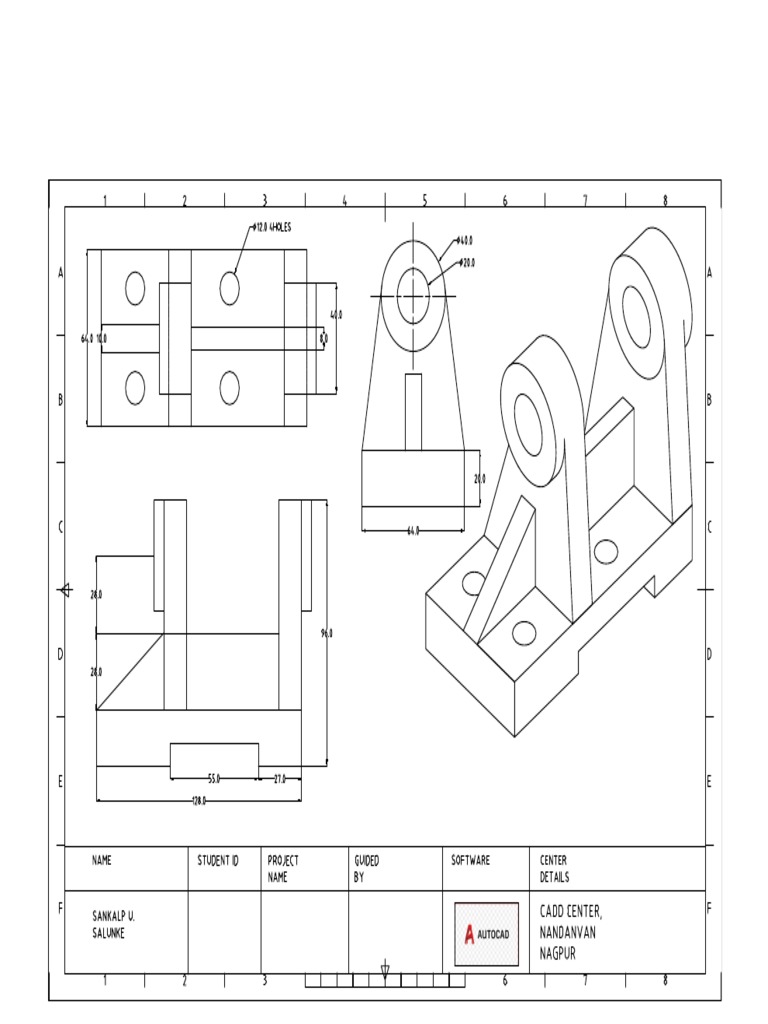 Drawing1 Model | PDF